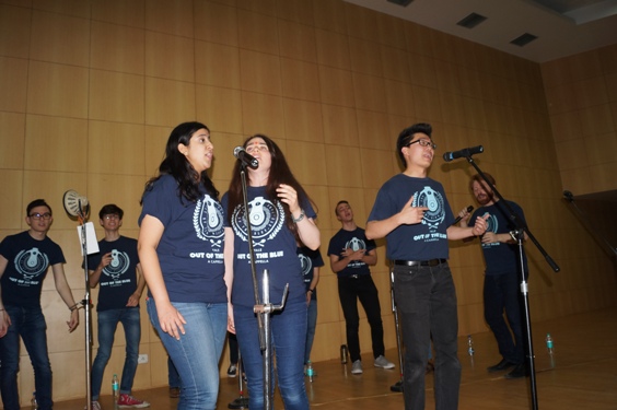 Renowned “Out of the Blue” Band from Yale University presents ...